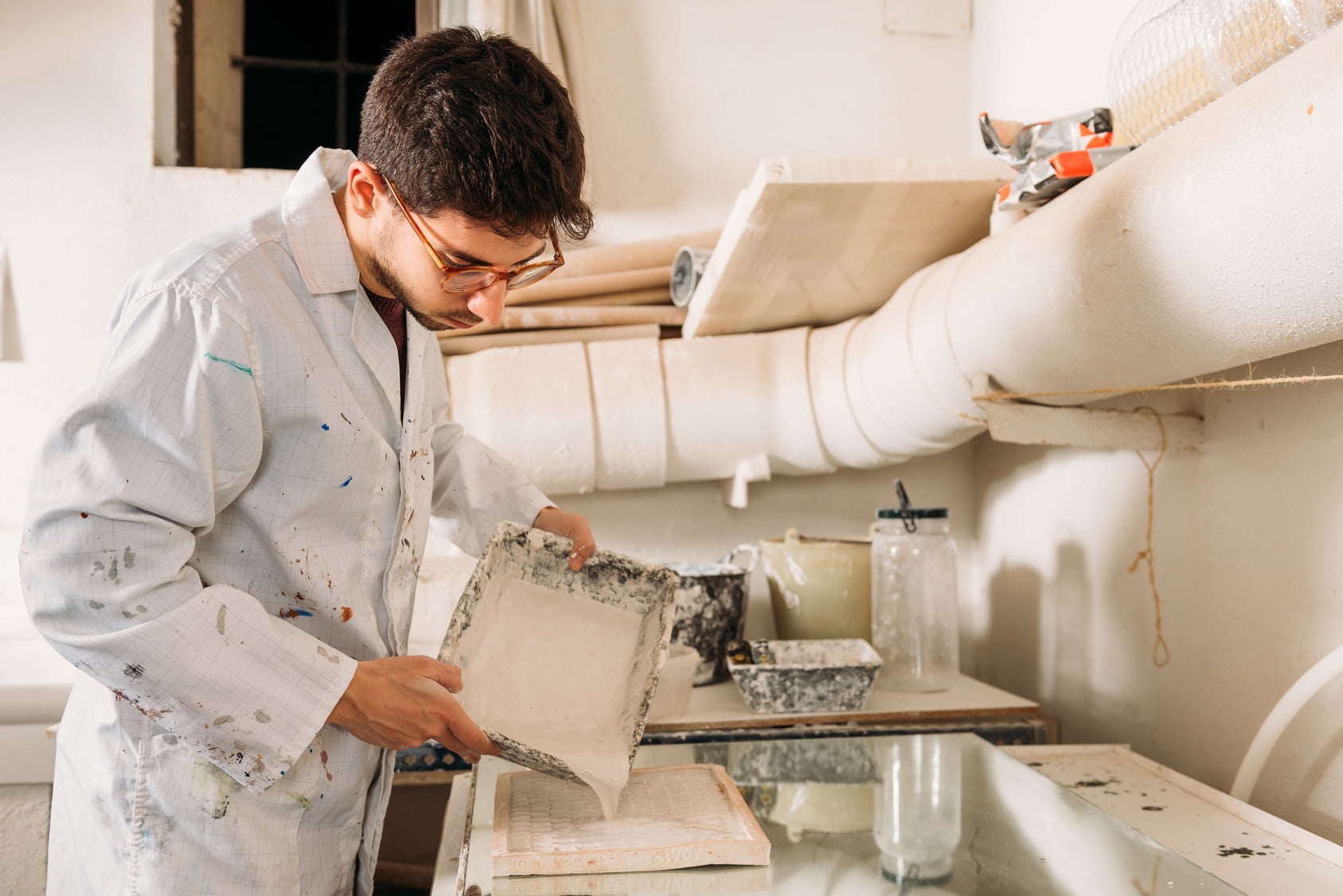 Hinter den Kulissen der Gipserarbeiten: Die potenziellen Gesundheitsrisiken von Gips - Fassaden ...